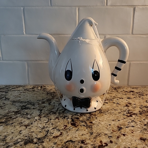 johanna parker | Holiday | Rare Johanna Parker Ghost Teapot Halloween ...